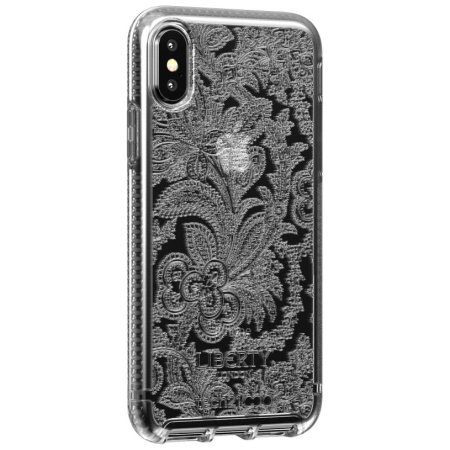 Tech21 Pure Design Liberty London iPhone XS Case - Clear