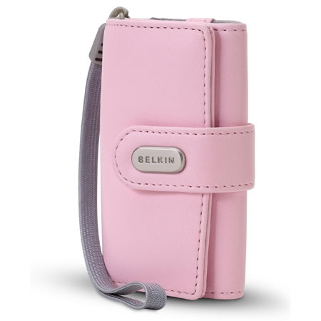 Belkin iPod Mini Leather Case - Pink
