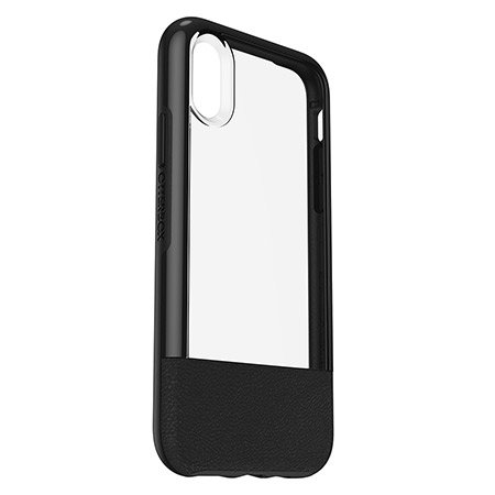 Otterbox Statement Series iPhone X Case - Black / Clear
