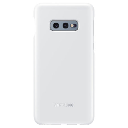 Official Samsung Galaxy S10e LED Cover Case - White Reviews