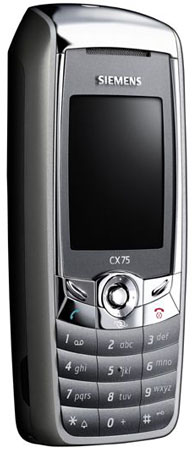 Sim Free Mobile Phone - Siemens CX75