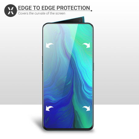 Olixar Oppo Reno Film Screen Protector 2-in-1 Pack
