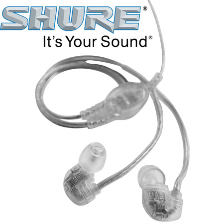 Shure E5c Earphones