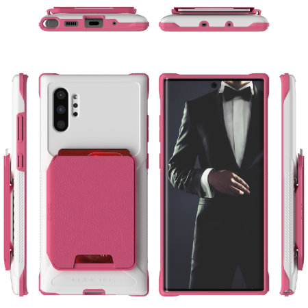 Ghostek Exec 4 Samsung Galaxy Note 10 Plus Wallet Case - Pink