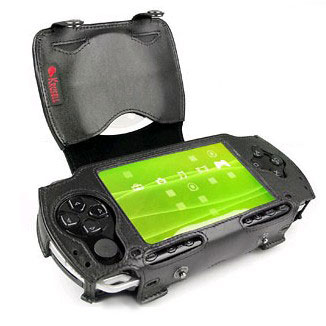 Sony PSP Krusell Premium Leather Case
