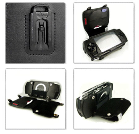 Sony PSP Krusell Premium Leather Case