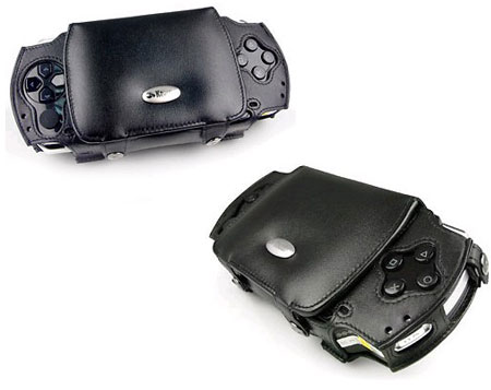Sony PSP Krusell Premium Leather Case
