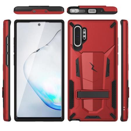 Zizo Transform Series Samsung Galaxy Note 10 Plus 5G Case - Red/Black