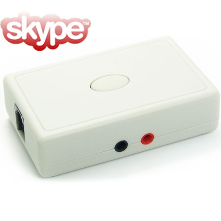 VoIP Phone - Skype VoIP Box