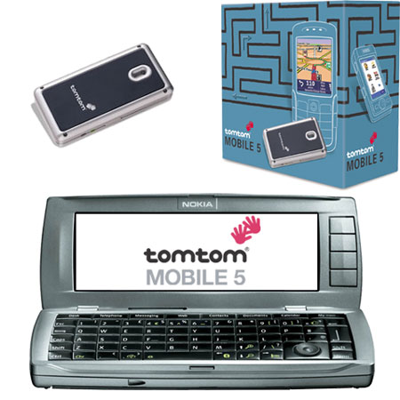 TomTom Mobile 5 GPS - Nokia 9300/9500 (S80)