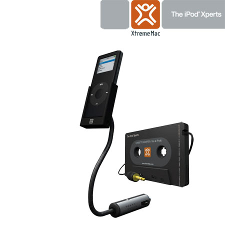 XtremeMac MicroFlex With Cassette Adapter - iPod Nano