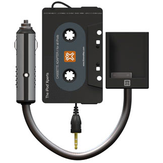 XtremeMac MicroFlex With Cassette Adapter - iPod Nano