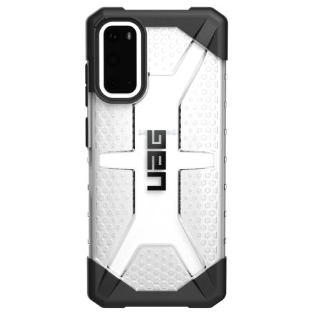 UAG Plasma Samsung Galaxy S20 Protective Case - Ice