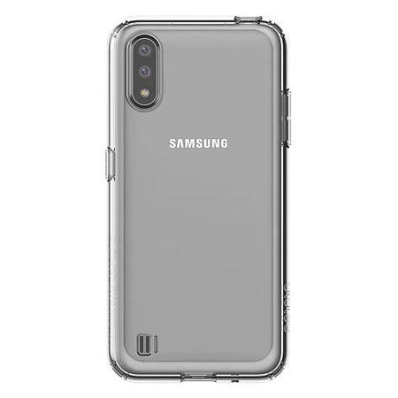 Official Samsung Galaxy A01 Gel Cover Case - Clear