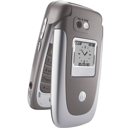 Sim Free Mobile Phone - Motorola V360