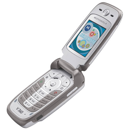 Sim Free Mobile Phone - Motorola V360