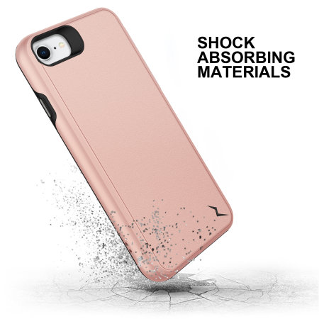 Zizo Division Series iPhone 7/8 Case - Rose Gold