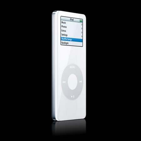 Apple iPod nano - 2GB (White)