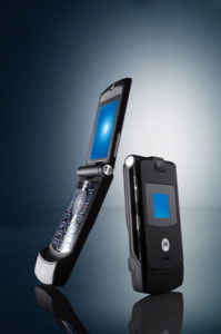 T-Mobile Motorola V3 RAZR Black (T-Mobile Boxed)