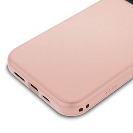 Zizo Division Series iPhone 12 Pro Case - Rose Gold
