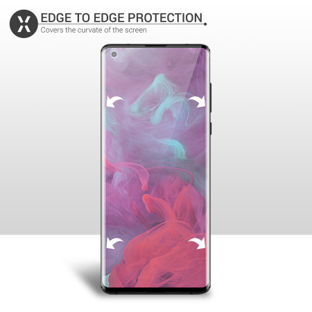Olixar Motorola Edge Full Cover Glass Screen Protector