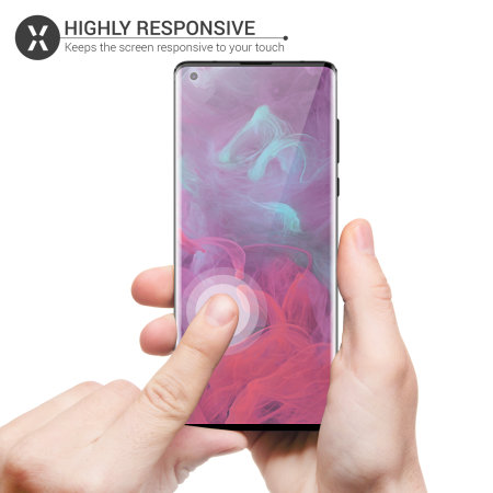 Olixar Motorola Edge Full Cover Glass Screen Protector