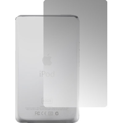 Martin Fields Overlay Plus Screen Protector - iPod Video (Twin Pack)