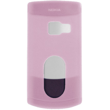 Silicone Case - Nokia N70 (Pink)