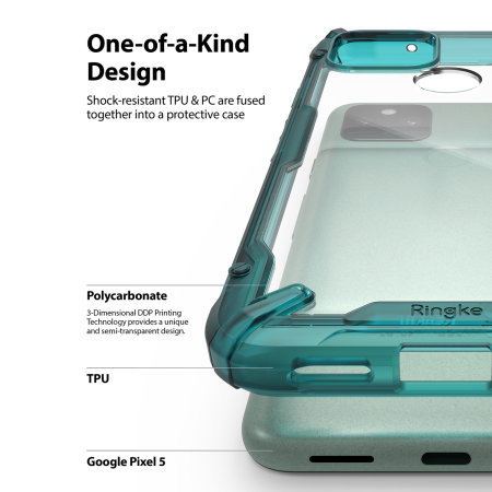 Anti-slip Grip Transparent Case Ringke Fusion Clear Case For Google ...