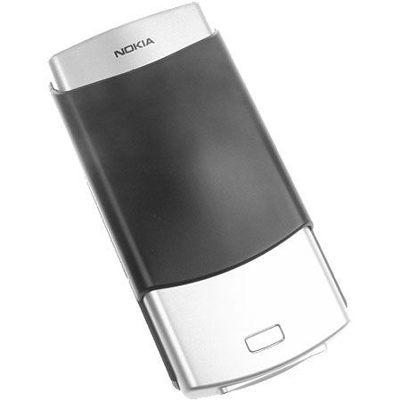 Nokia N70 Replacement Housing - Black/Silver