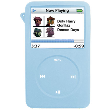 Silicone Cases - iPod Classic 80GB - Blue