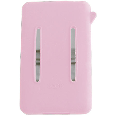 Silicone Cases - iPod Video 60GB & 80GB / iPod Classic 160GB (Pink)