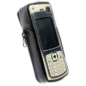 Nokia N70 Krusell Classic Leather Case