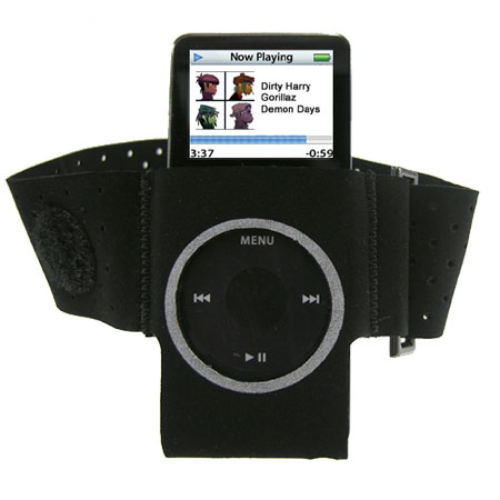 iPod Nano Armband - Black