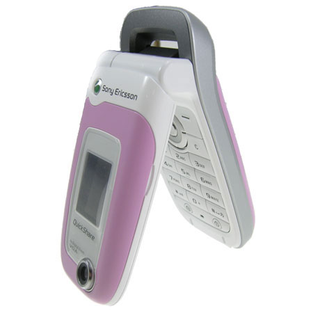 Sim Free Mobile Phone - Sony Ericsson Z520i (Pink)