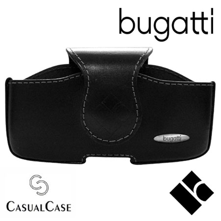 Bugatti Luxury Leather Pouch - Casual Case (M)