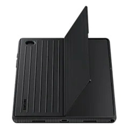 Official Samsung Galaxy Tab A8 Protective Standing Cover Case - Black
