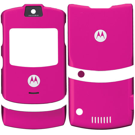 Genuine Motorola V3 RAZR Housing - Hot Pink