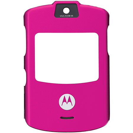Genuine Motorola V3 RAZR Housing - Hot Pink