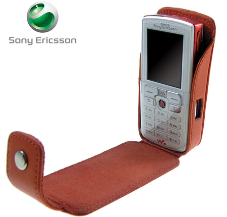 Genuine Sony Ericsson Classic Case ICE-35 (Orange)