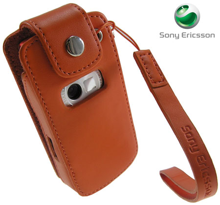 Genuine Sony Ericsson Classic Case ICE-35 (Orange)