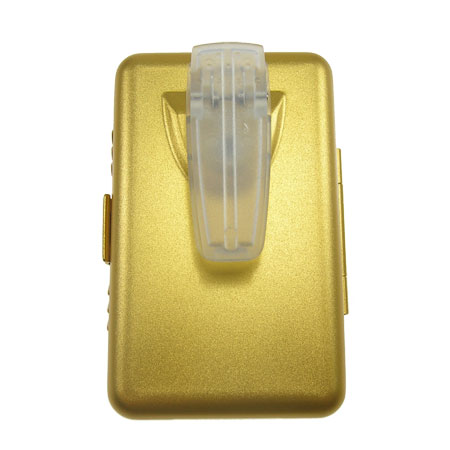 Metal Case ( Gold ) - iPod Video / iPod Classic