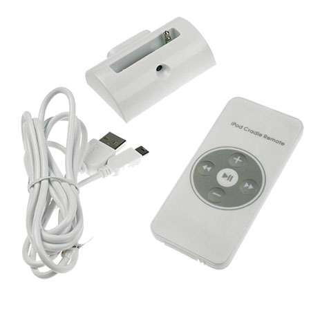 iPod Nano Docking Station & Remote