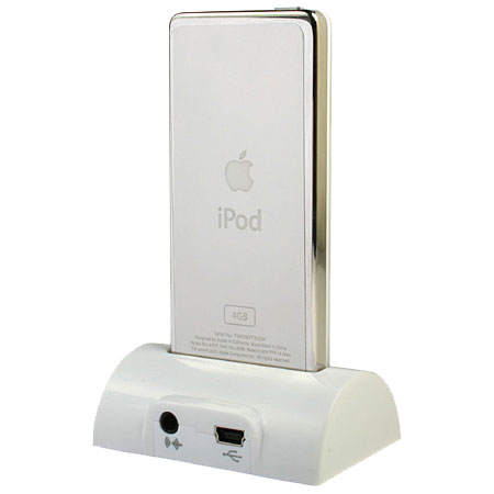 iPod Nano Docking Station & Remote