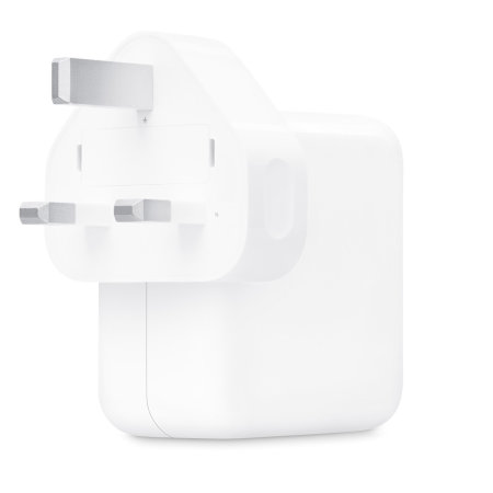 Official Apple 35W Dual USB-C Port Power Adapter With UK Plug