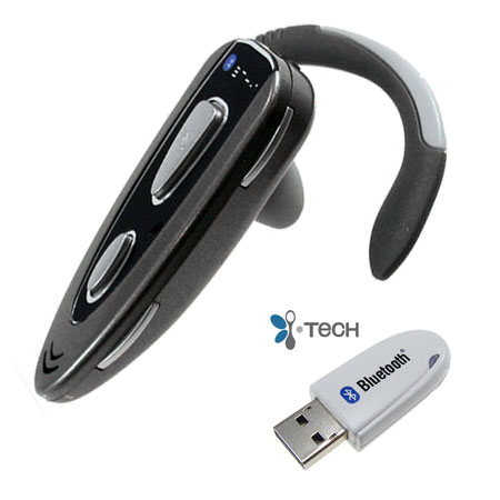 TrailBlazer Bluetooth Headset BTH-1 + Bluetooth Dongle