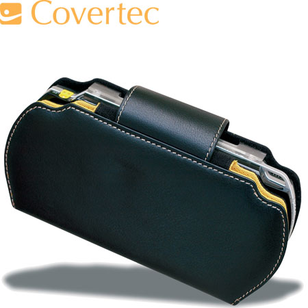 Covertec Leather Case (Black) - Sony PSP