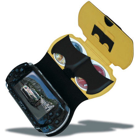 Covertec Leather Case (Black) - Sony PSP