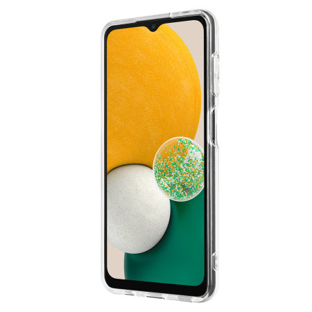 Official Samsung Soft Clear Cover Case - For Samsung Galaxy A04s