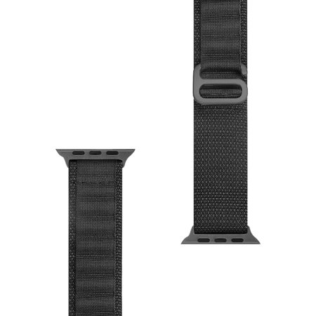 Olixar Black Alpine Loop - For Apple Watch Series 8 45mm